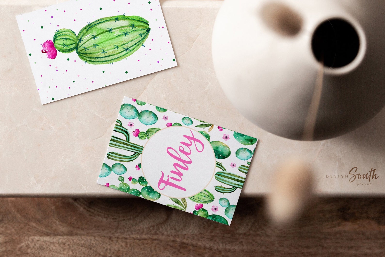 Watercolor Cactus Llama Nursery Art Prints: Boho Baby Girl Decor - Etsy