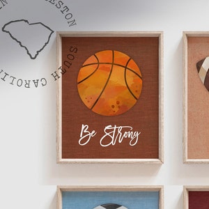 Sports Wall Art Prints: Inspirational Kids Room Decor - Etsy