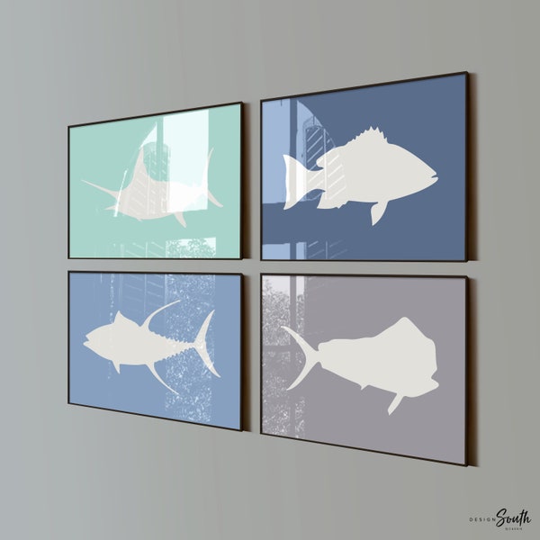 Fish Nursery Decor - Etsy