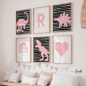 Girls Pink Dinosaur, Girl Dinosaur Bedroom Ideas, Girls Dinosaur Theme ...