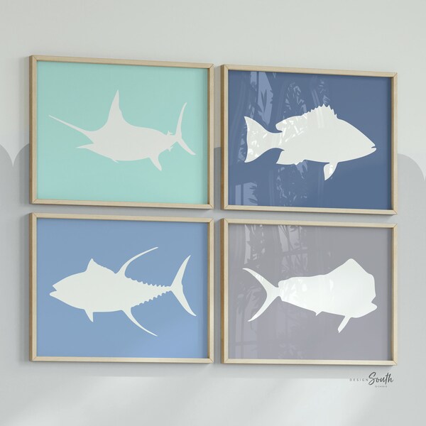 Fish Nursery - Etsy