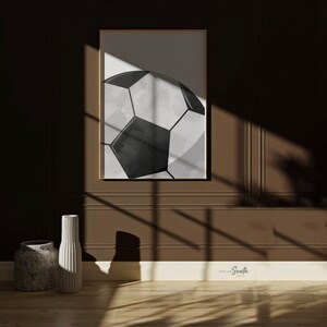 Boys Room Sports Decor, Basketball Baseball Football Soccer Wall Art ...