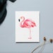 Pink Flamingo Nursery Art Pink Nursery Decor Baby Name and - Etsy