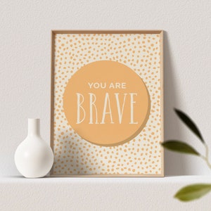 Kids Positive Affirmation Wall Art Poster Printables, Pastel Rainbow ...