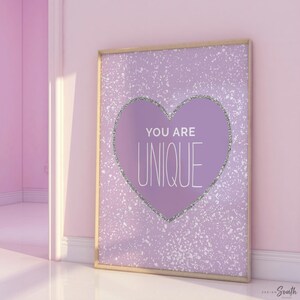Girl Room Decor Ideas, Girl Room Themes, Girls Room Wall Decor, Heart ...