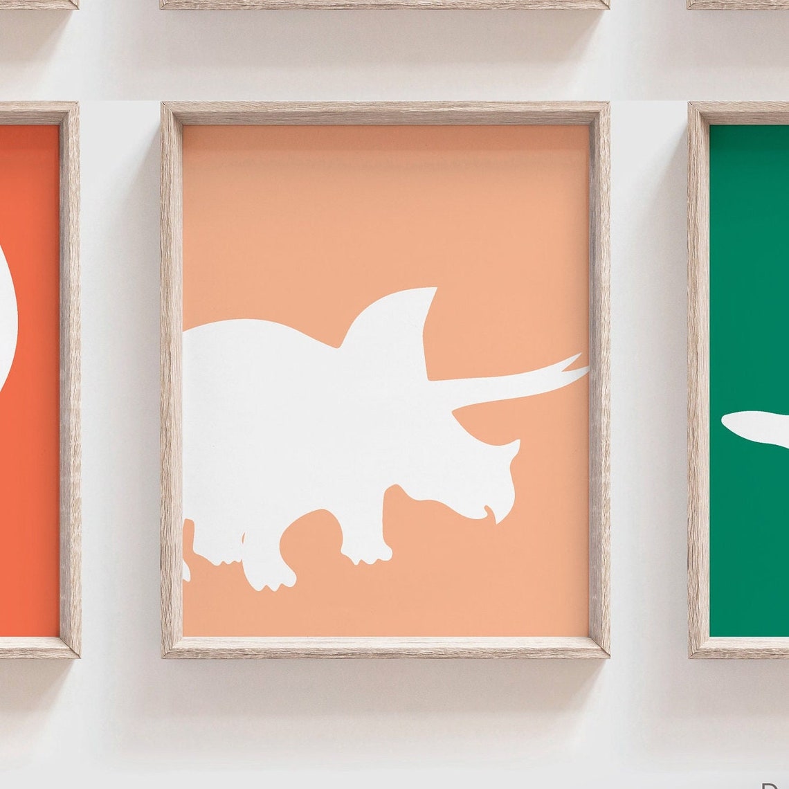 Dinosaur Posters for Kids Dinosaur Posters for Toddlers Wall - Etsy