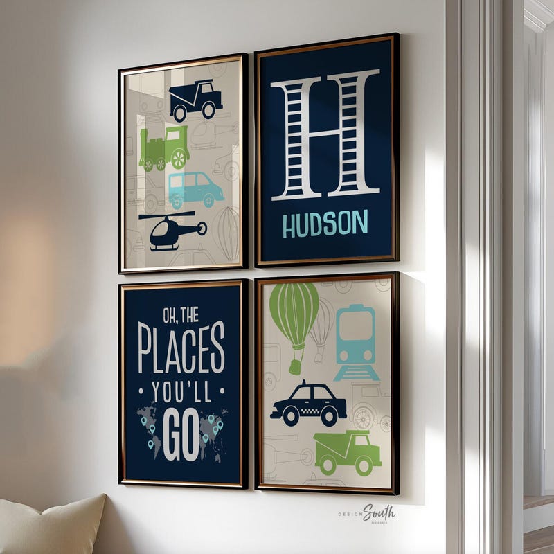 Transportation Art - Etsy
