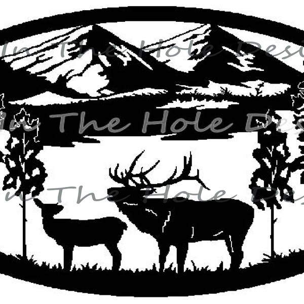 Metal Elk Sign - Etsy