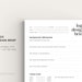 Logo Design Brief Printable PDF A4 & Letter Size Creative Brief Client ...