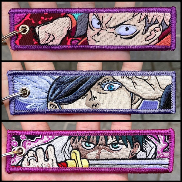 Buy Anime Keychain Online In India - Etsy India