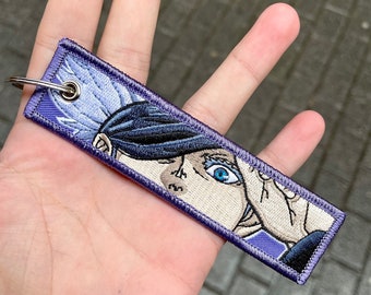 Naruto Key Tag | Etsy