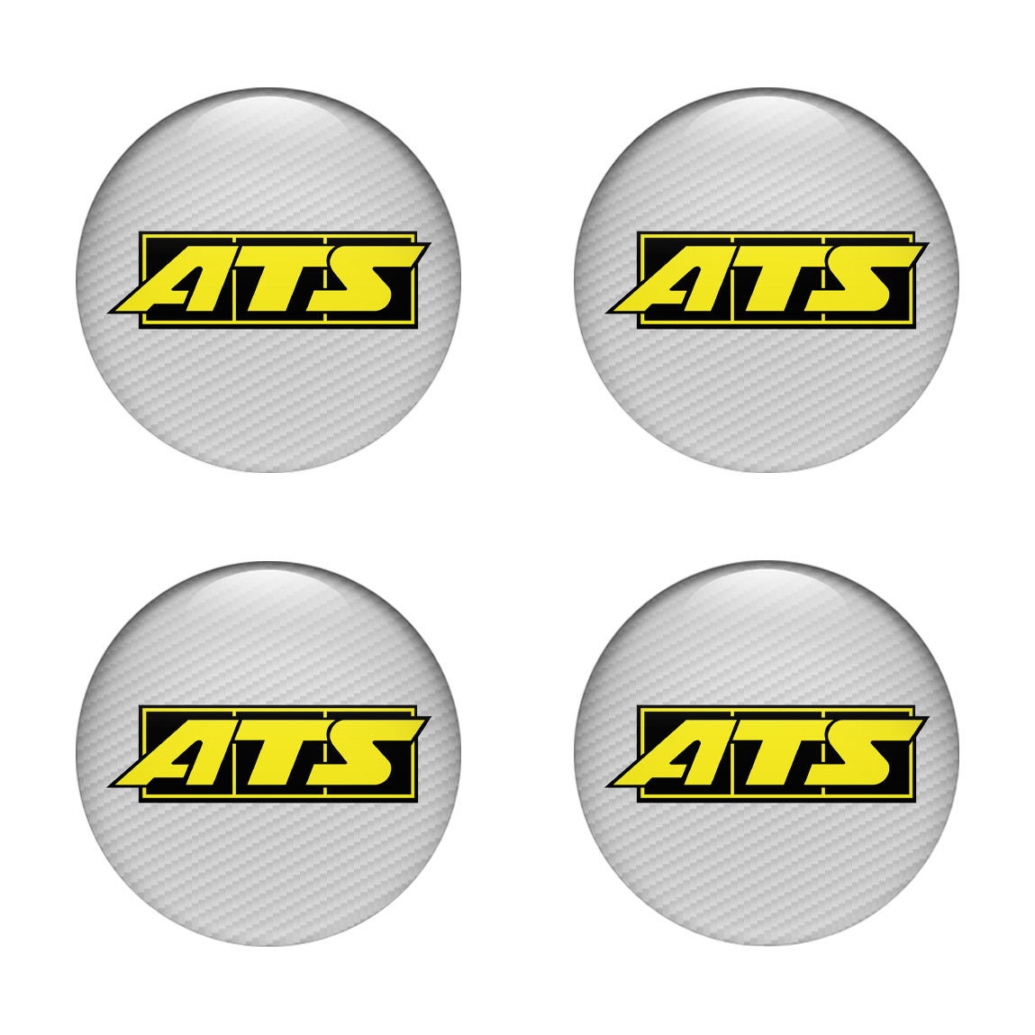 Silikon Hand MaDE ATS Logo Emblem Aufkleber Alle Größen Räder | Etsy