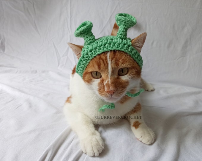 Ogre Cat Hat - Etsy