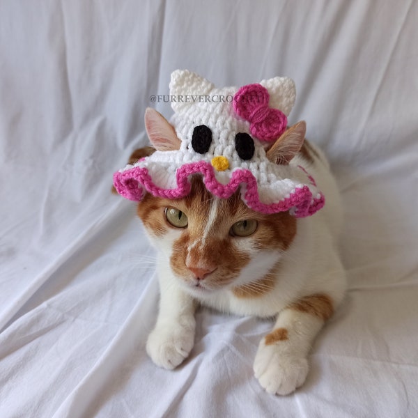 Kitty Cat Hat - Etsy