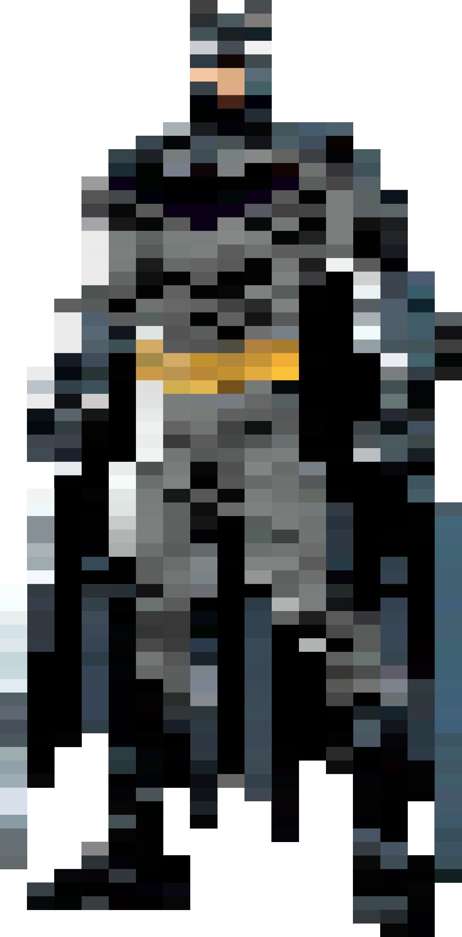 Pixel Art Minecraft Batman