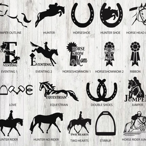 Horse Decal - Etsy