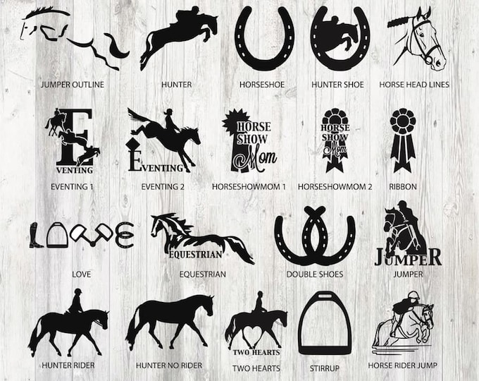 Horse Decal - Etsy