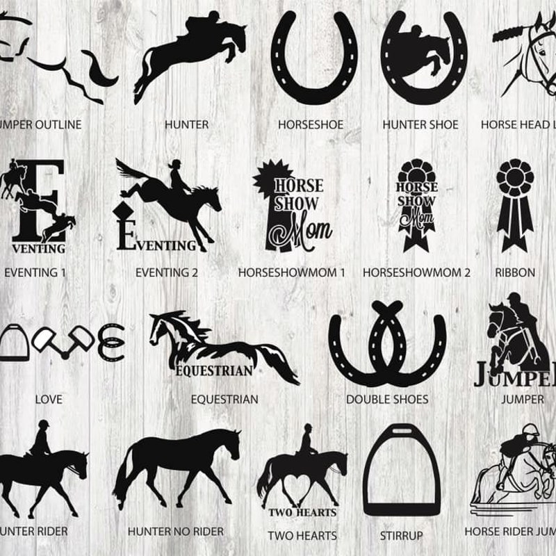 Horse Decal - Etsy