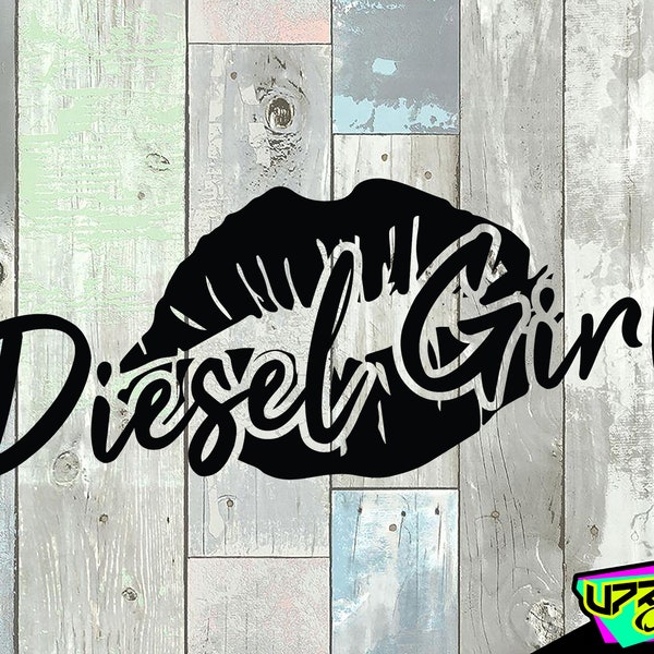 Girl Truck Decals - Etsy