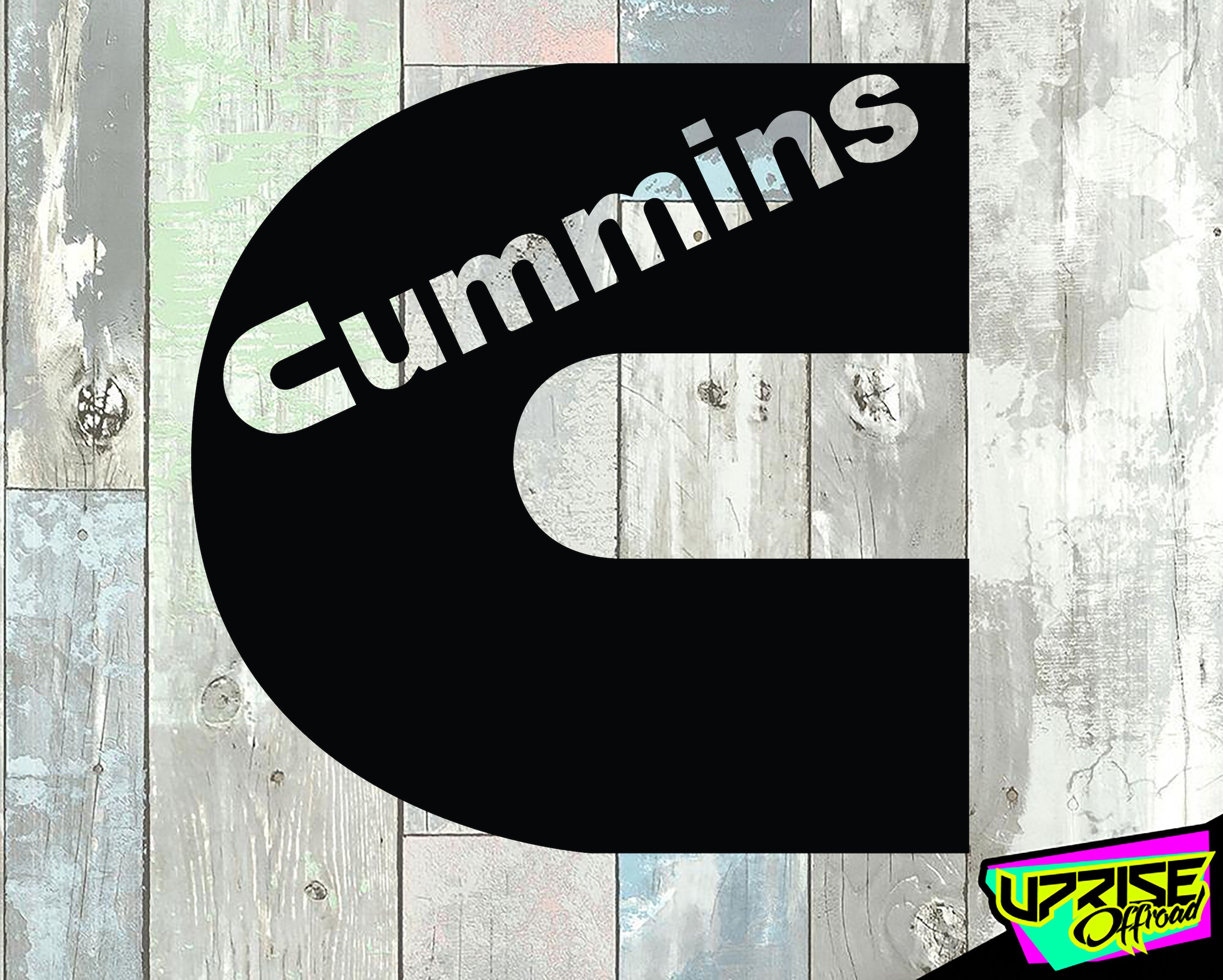 Cummins Window Sticker