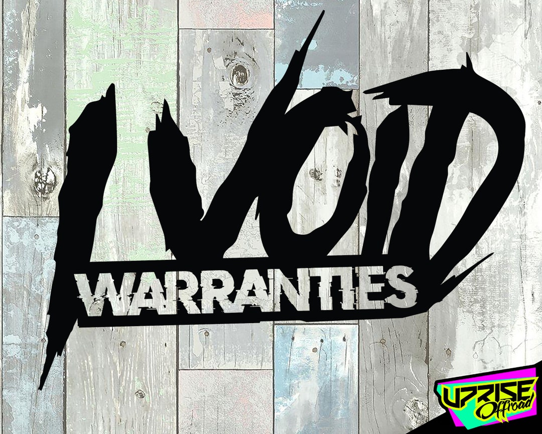 I Void Warranties - Diesel Trucks / Window Stickers / Custom Decals - Etsy