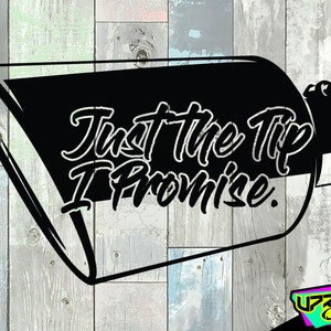 Just the Tip - Diesel Trucks / Window Stickers / Custom Decals - Etsy
