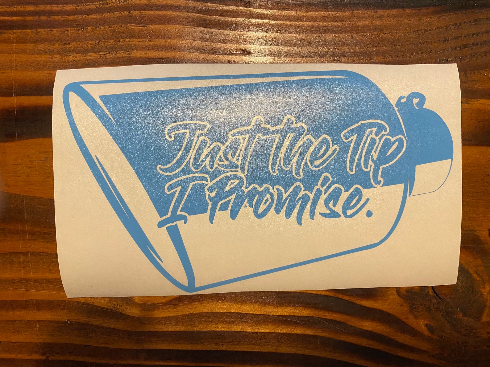 Just the Tip - Diesel Trucks / Window Stickers / Custom Decals - Etsy