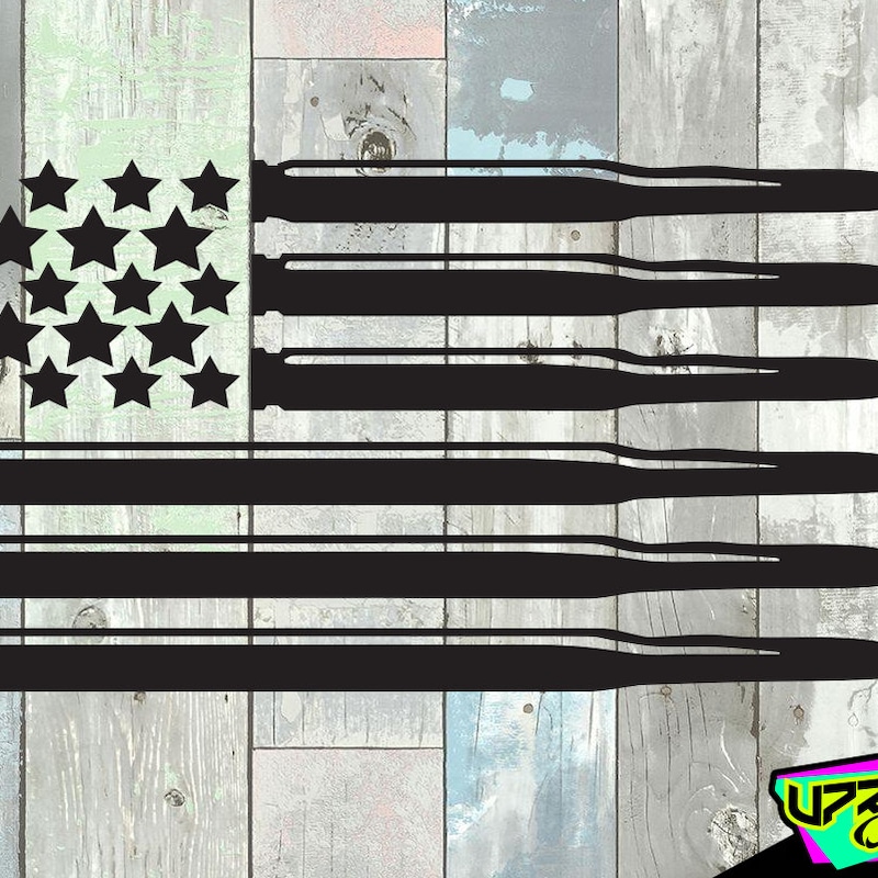 Firearms Decals - Etsy