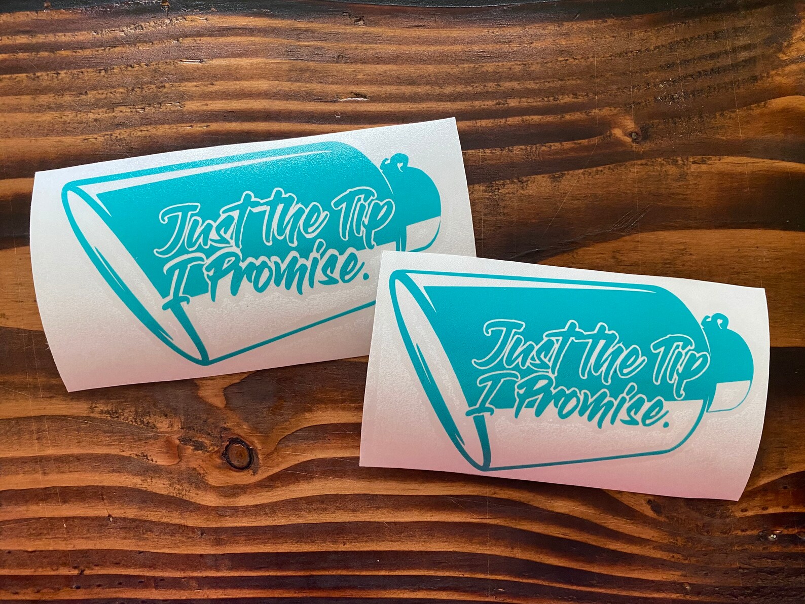 Just the Tip Diesel Trucks / Window Stickers / Custom Decals | Etsy