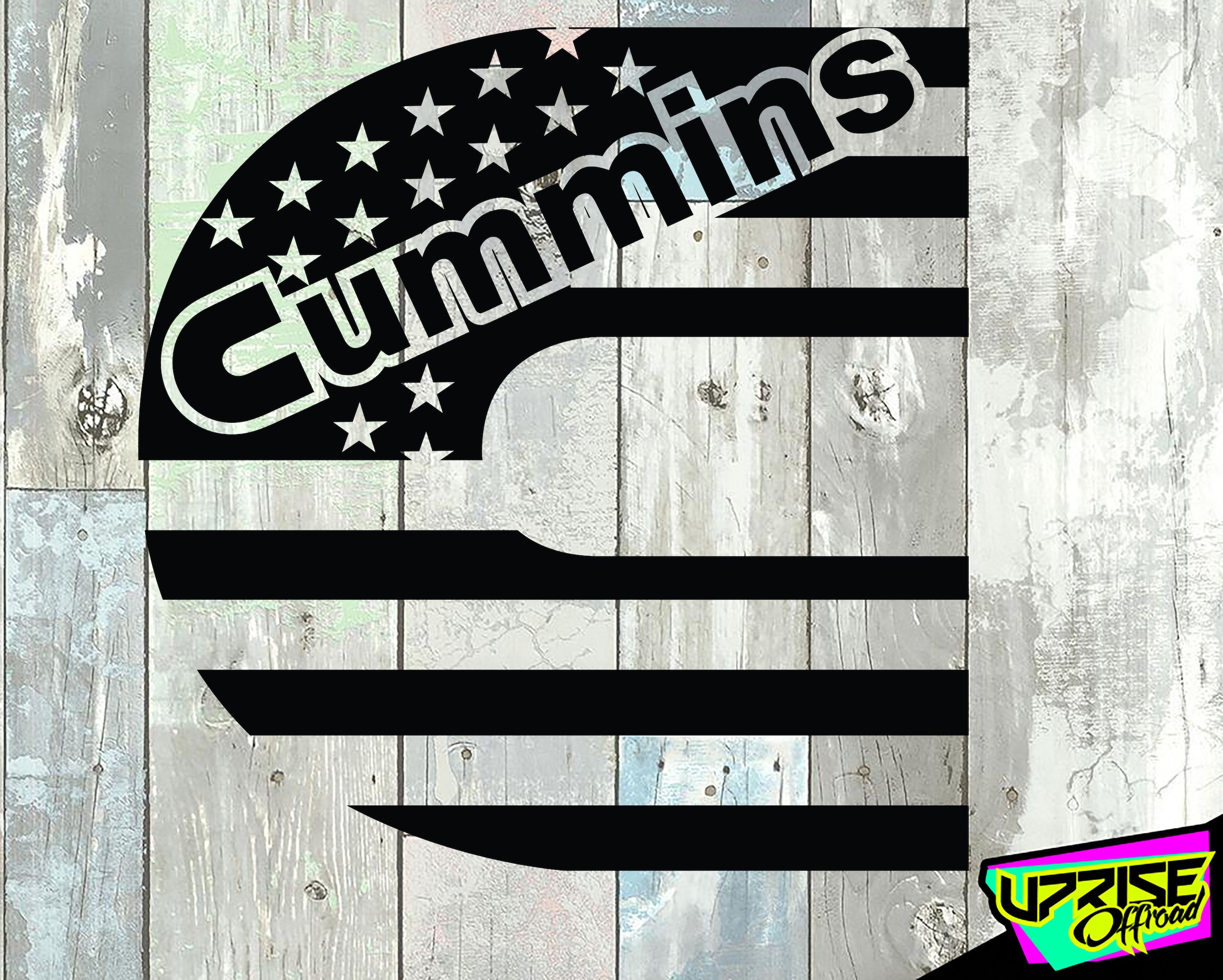 Cummins Stickers