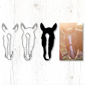 Custom Horse Head Line Art DESIGN | Horse Head Line Art Tattoo ...