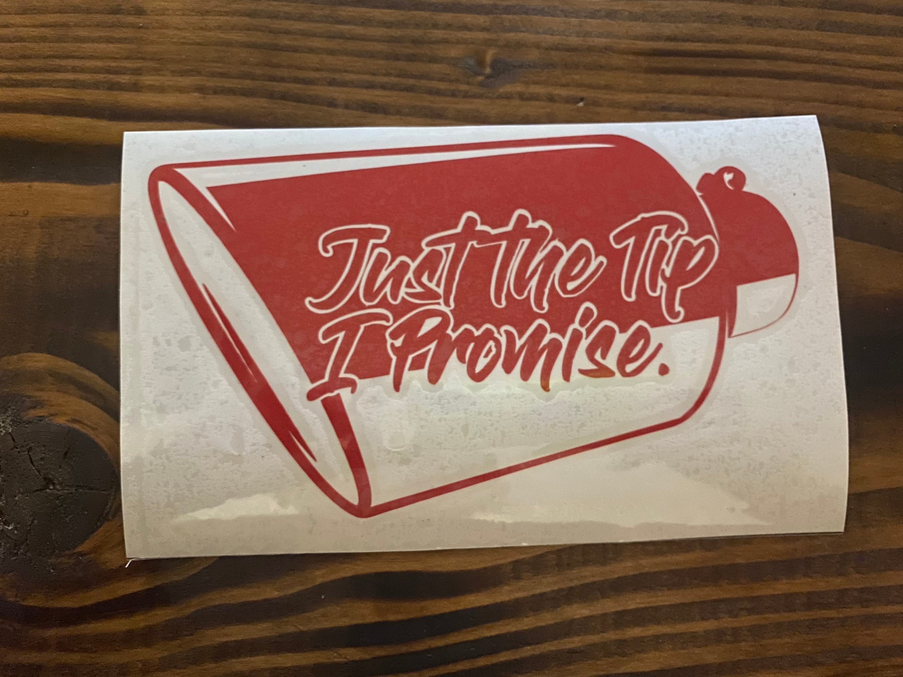 Just the Tip Diesel Trucks / Window Stickers / Custom Decals | Etsy