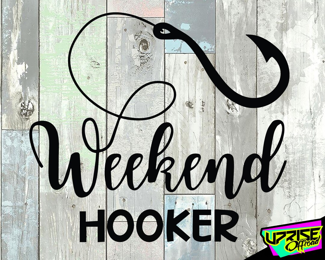 Weekend Hooker Diesel Trucks / Window Stickers / Custom Decals - Etsy