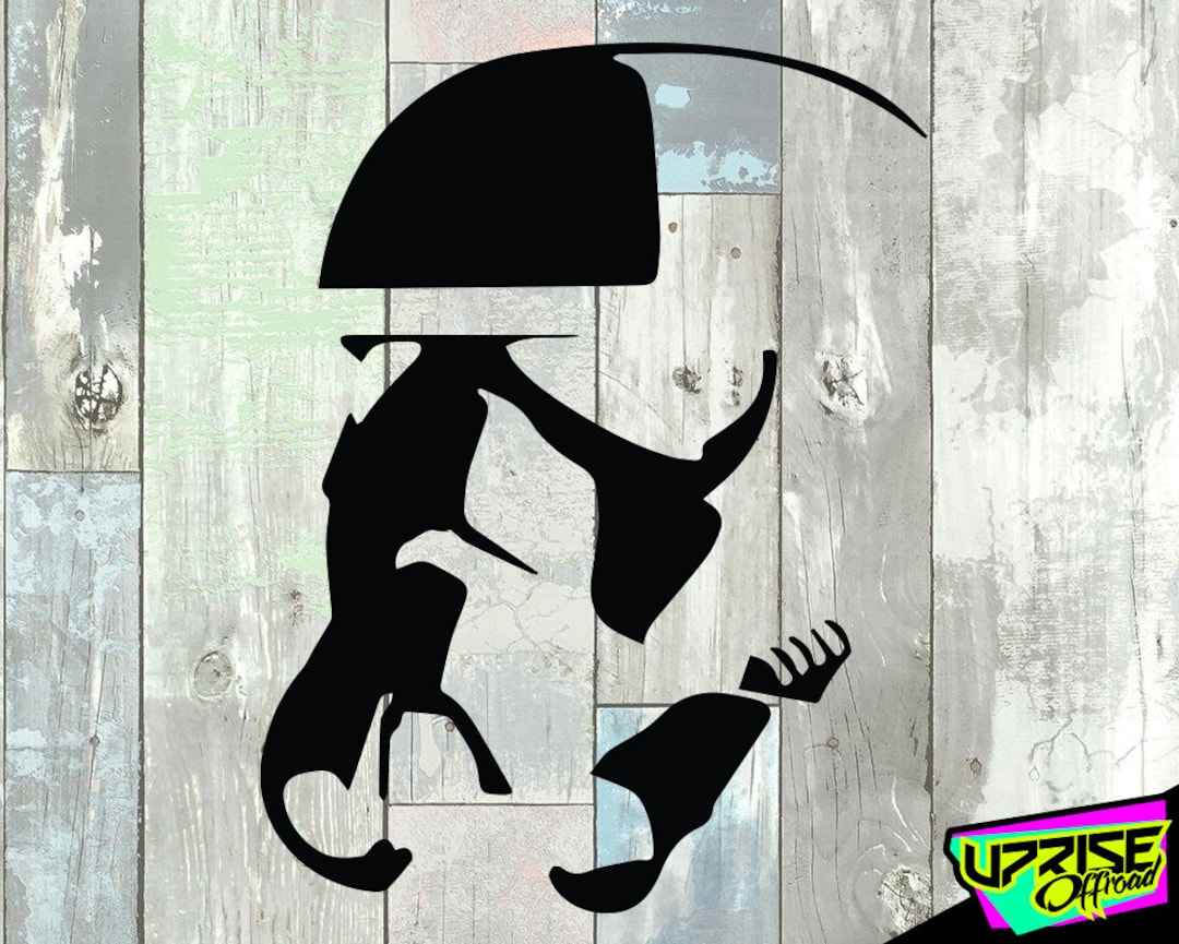Storm Trooper - Starwars / Window Stickers / Custom Decals - Etsy