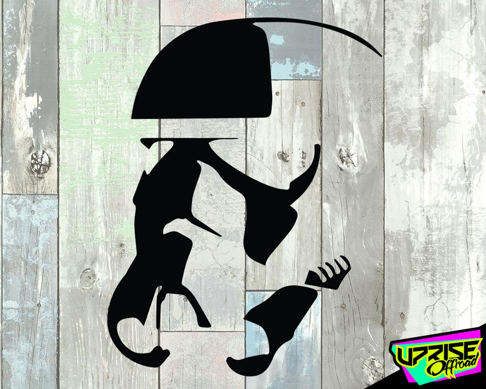 Storm Trooper Starwars / Window Stickers / Custom Decals | Etsy