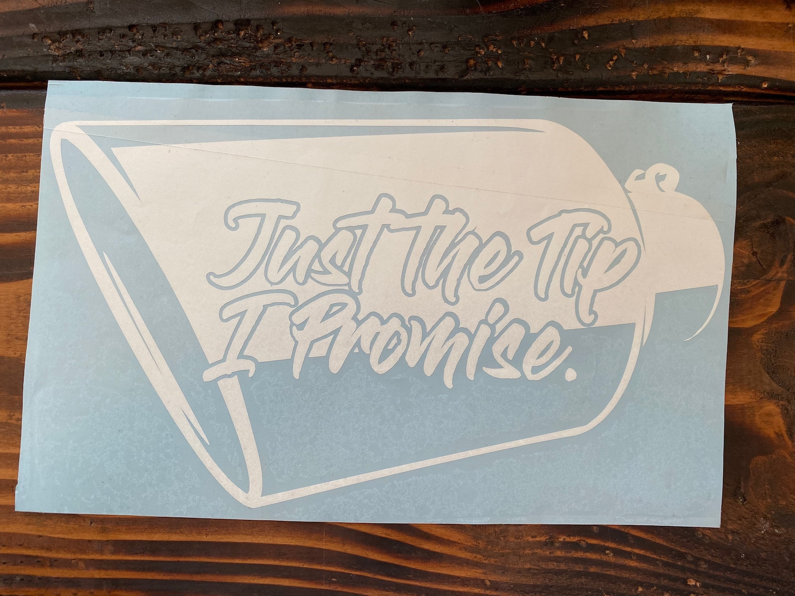 Just the Tip Diesel Trucks / Window Stickers / Custom Decals | Etsy