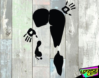 Booty Vinyl Decal - Etsy