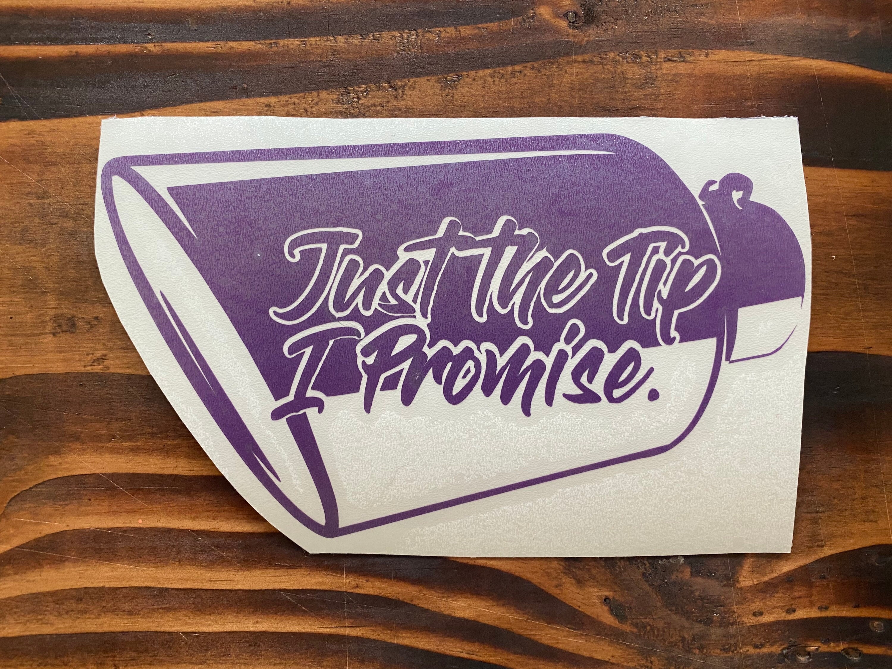 Just the Tip Diesel Trucks / Window Stickers / Custom Decals | Etsy