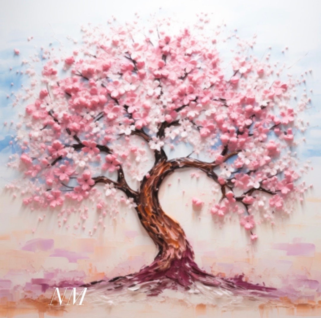 Cherry Tree Tiree Flowers Posters and Prints, Home Decor, Wall Decor ...