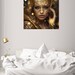 Beautiful Woman Face Wall Art. ART Print. Painting for a Beauty Salon ...
