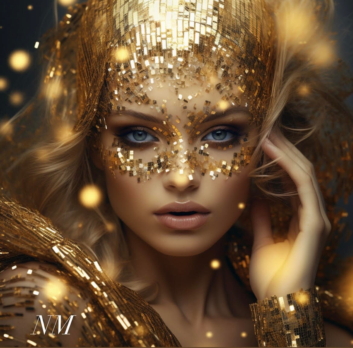 Beautiful Woman Face Wall Art. ART Print. Painting for a Beauty Salon ...