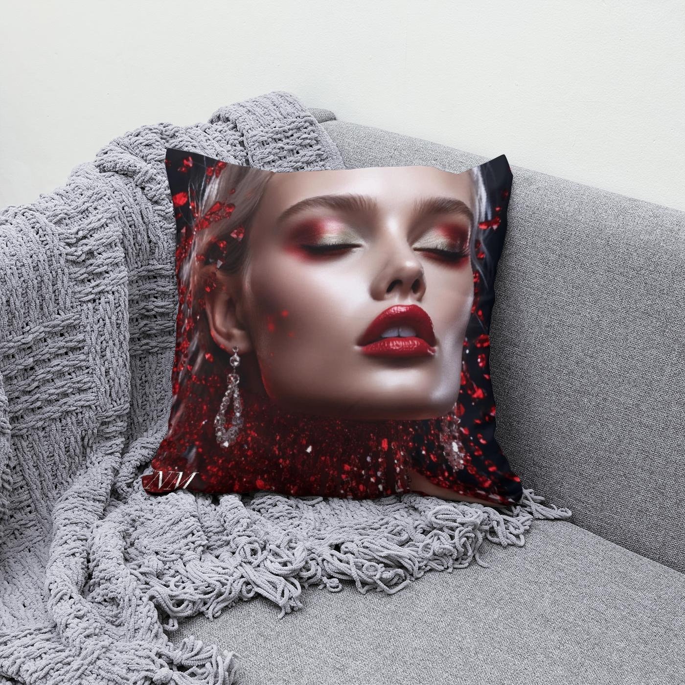 Woman's Face. ART Print. Print Home Decor Wall Decor. Woman Poster ...