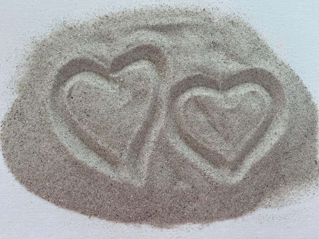 Naples Beach Sand: Natural Florida Sand for Crafts & Decor (16 Oz) - Etsy