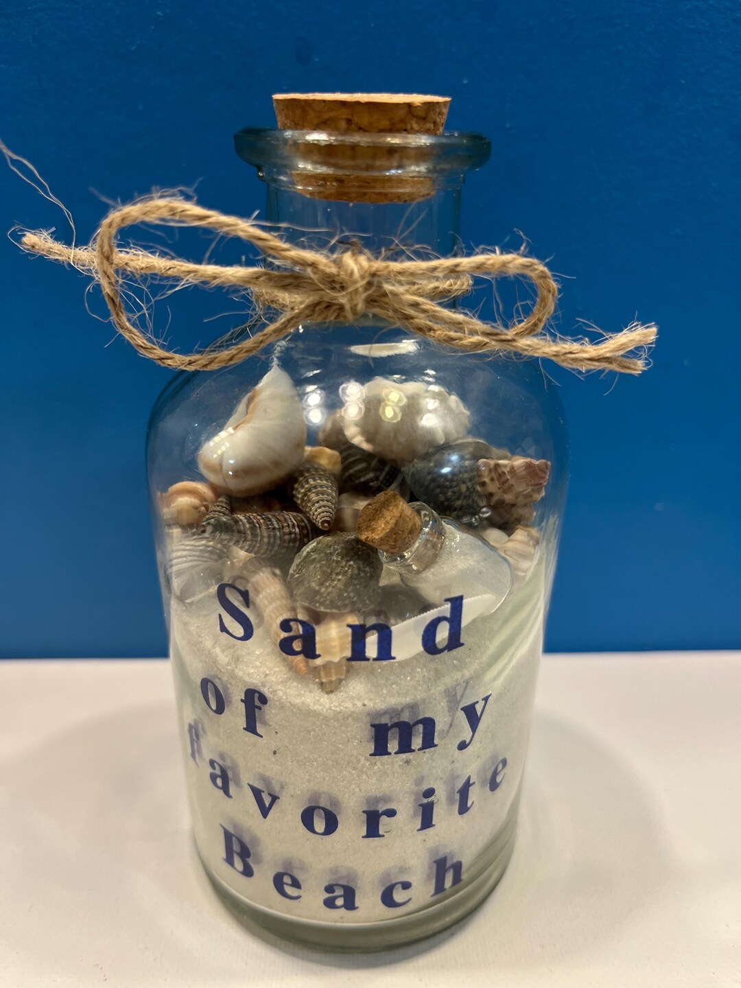 Marco Island Sand Beach Sand Bottle Florida Beach Souvenir Coastal ...