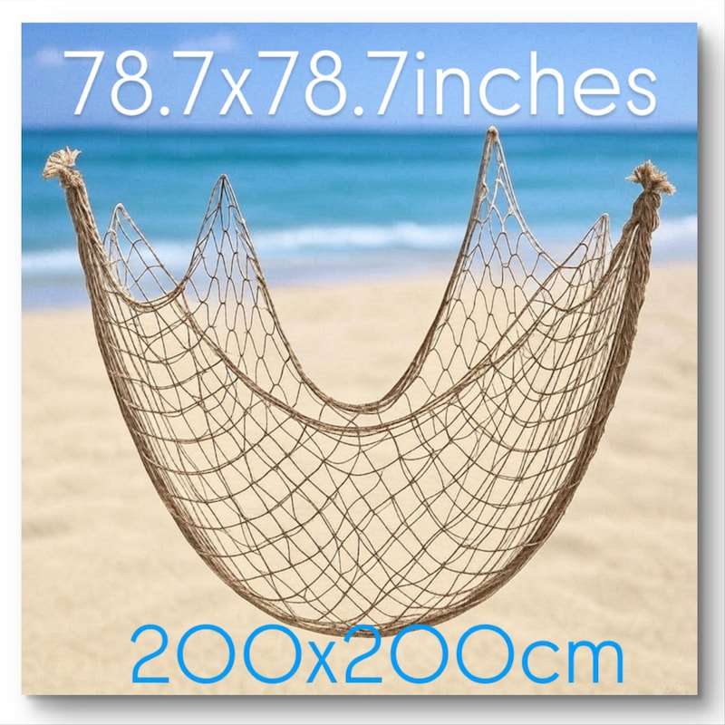Fish Net Decor - Etsy