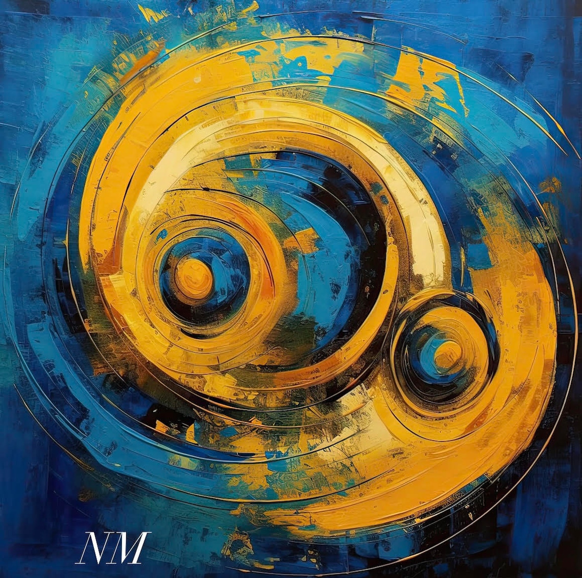 Modern Abstract ART Print. Print Home Decor Wall Decor. Mug Poster. Bag ...