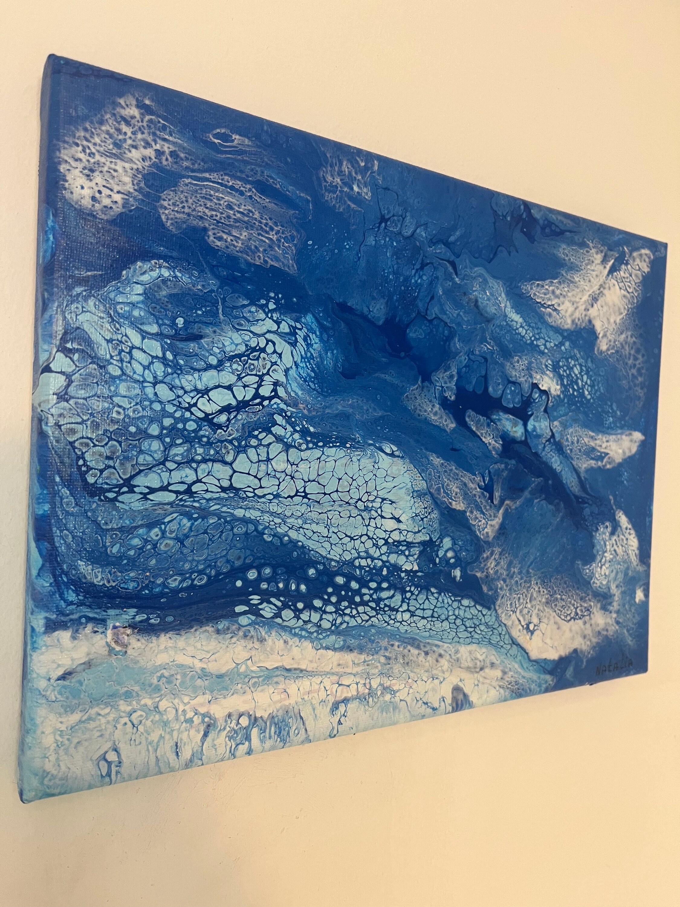 Abstract Art, Gift Art. Wall Painting Decor. Acrylic Paints.painting ...