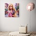 ART Barbie Print, Canvas, Posters and Prints, Home Decor, Wall Decor ...