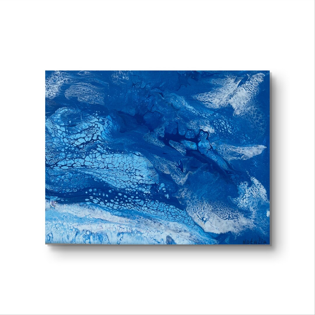 Abstract Art, Gift Art. Wall Painting Decor. Acrylic Paints.painting ...