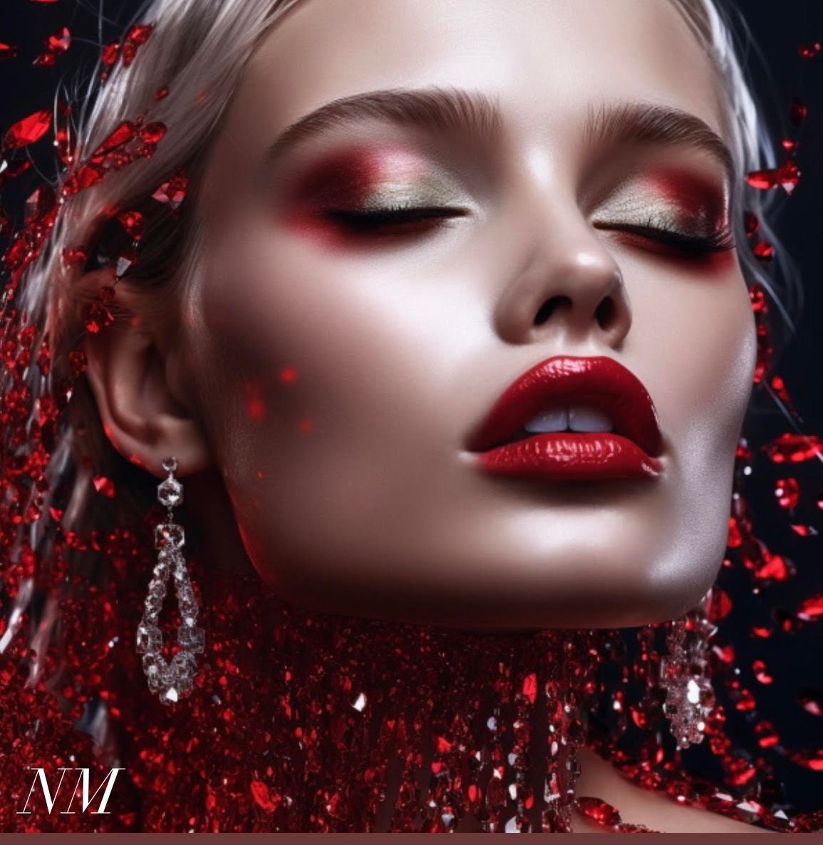 Woman's Face. ART Print. Print Home Decor Wall Decor. Woman Poster ...